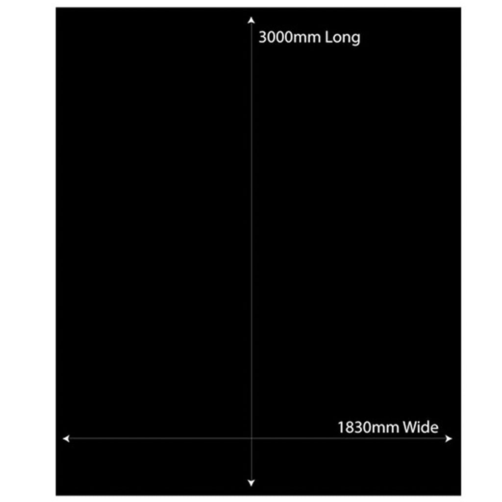 Non Slip Ribbed Rubber Ute/Van/Floor Matting - 1.83m x 3m – UTE GEAR ONLINE