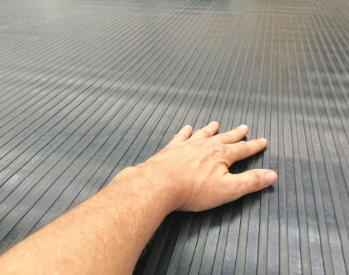 Heavy Duty Rubber Matting to suit Mitsubishi MQ / MR Triton Dual Cab U ...