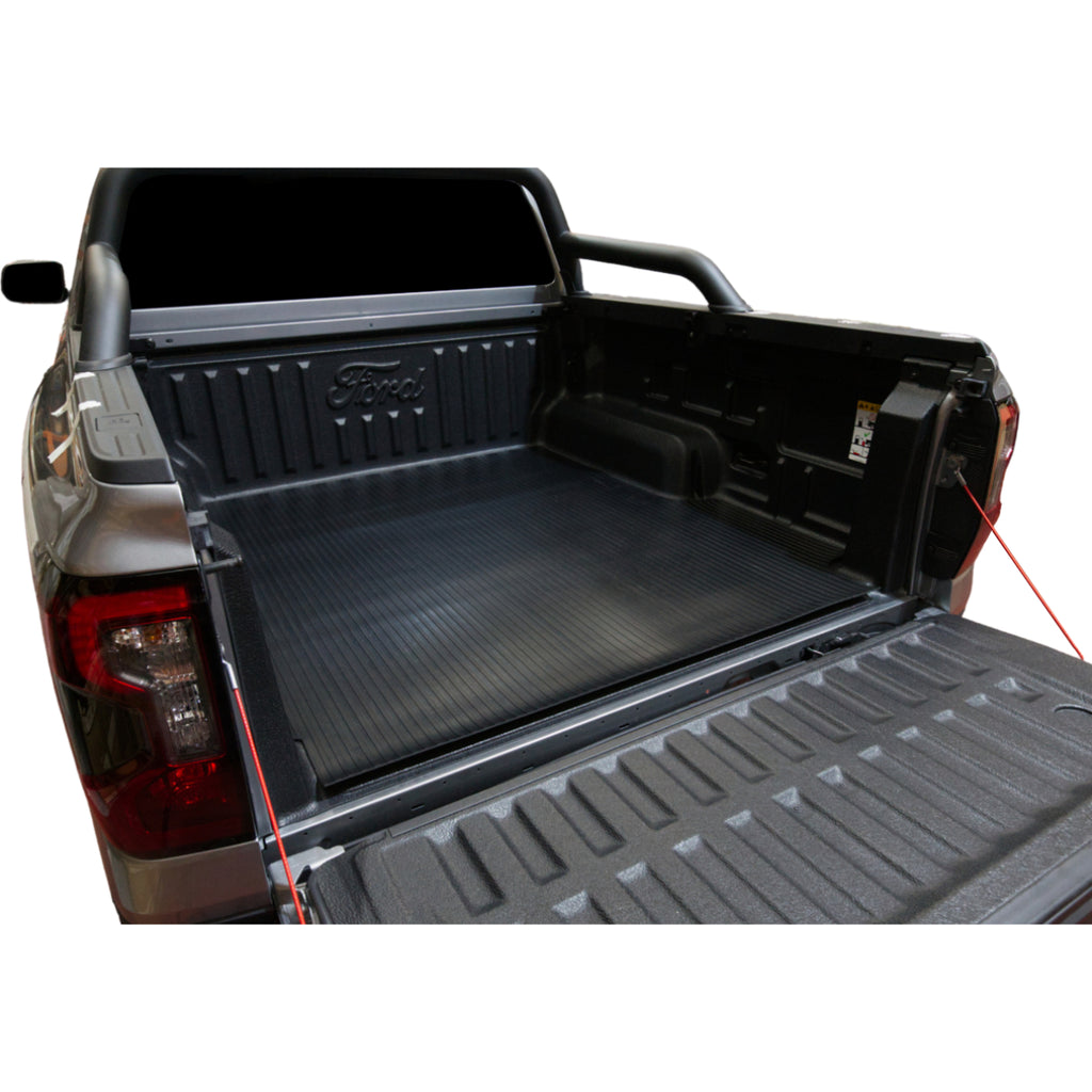 Rubber Ute Mat to suit Ford Next Gen Ranger Dual Cab with Factory Tub ...