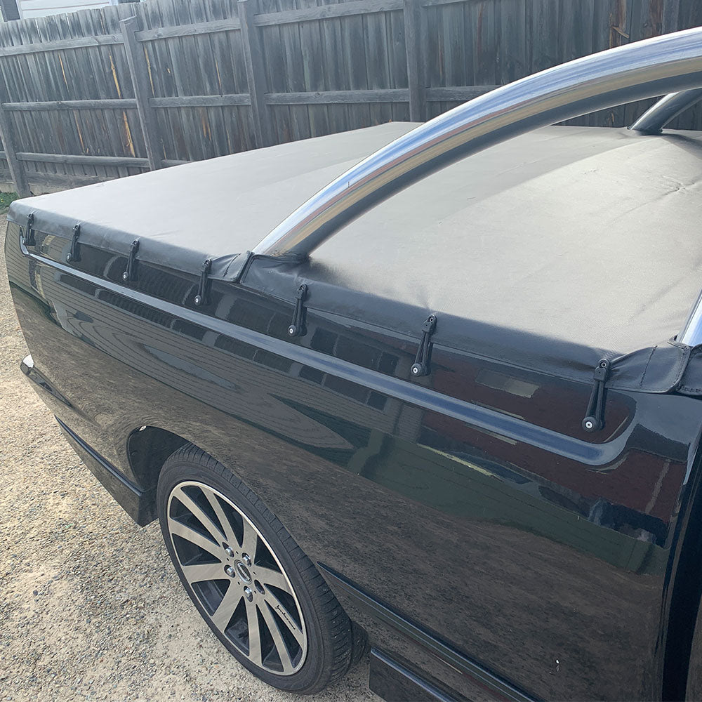 Ford Falcon UTE Bunji Tonneau Cover AU BA BF (1999 - 2009) - Suits Fac ...